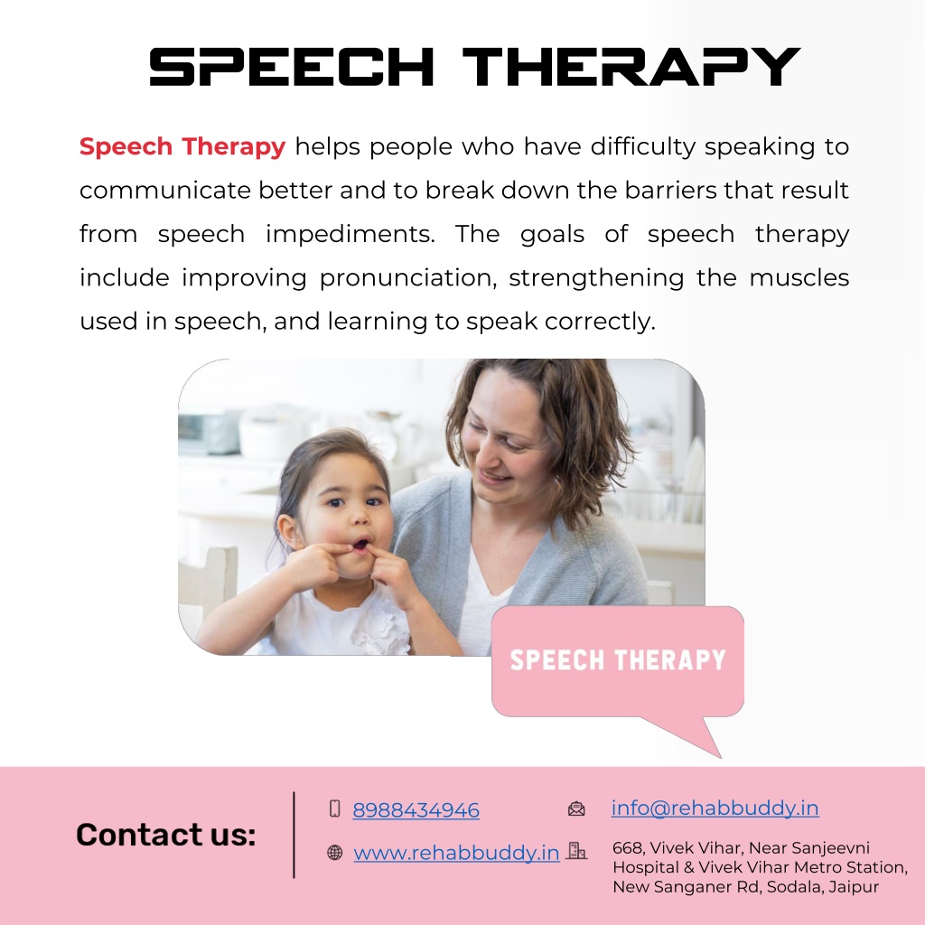 PPT - Speech Therapy - Rehab Buddy PowerPoint Presentation, free ...