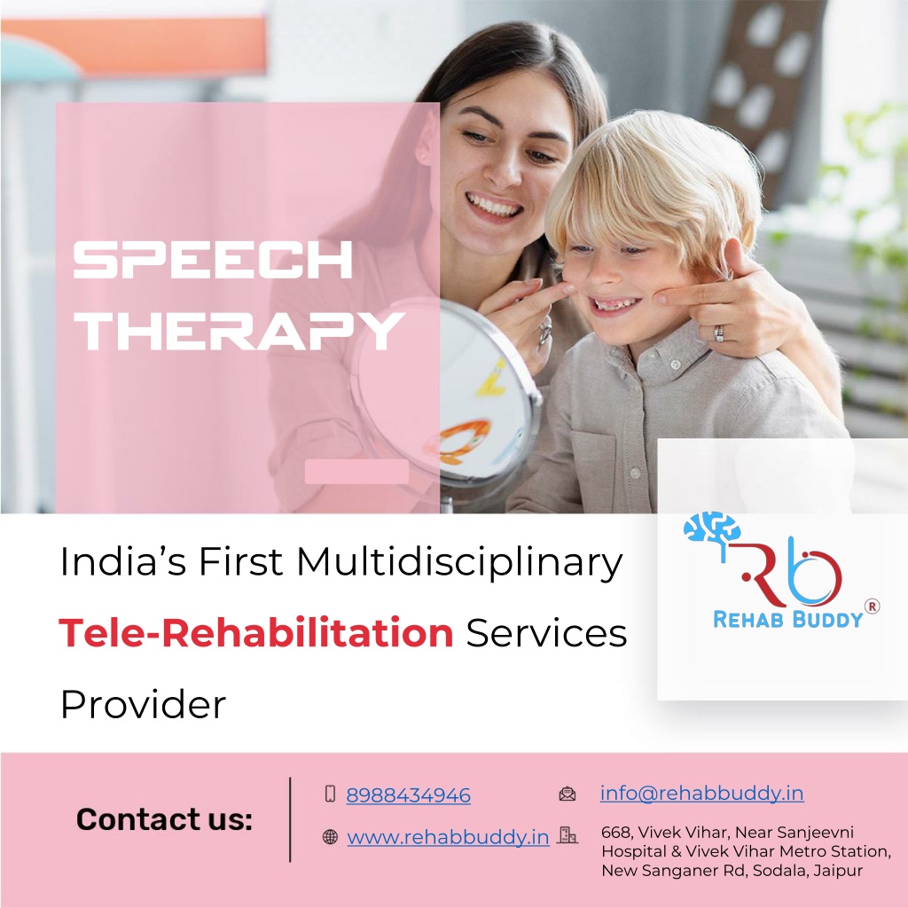PPT - Speech Therapy - Rehab Buddy PowerPoint Presentation, free ...