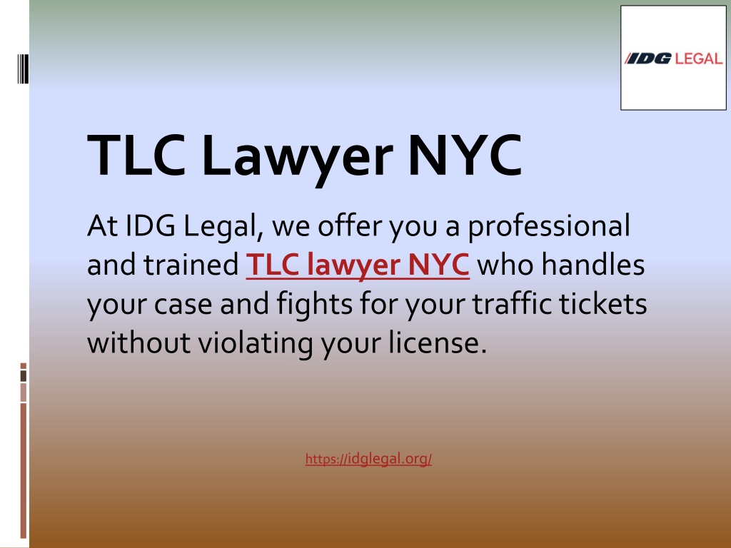 PPT - Traffic Ticket Lawyers PowerPoint Presentation, free download ...