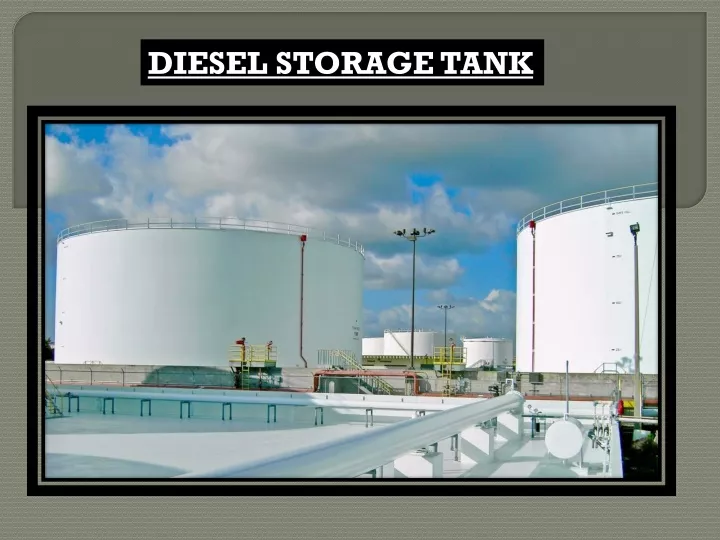 PPT - Diesel Storage Tank, Mild Steel Diesel Tank, Underground Diesel ...