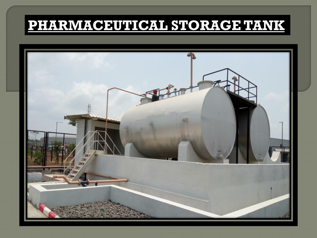 PPT - Pharma Storage Tank,SS Pharmaceutical Vessel,Pharma Mixing Tank ...