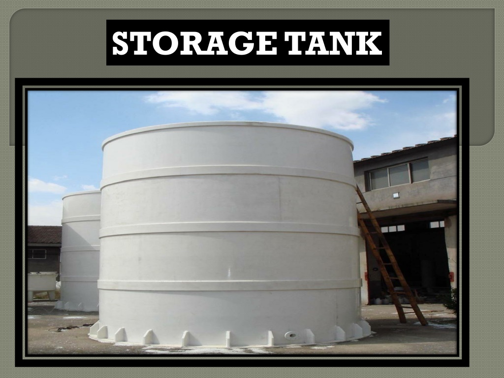 PPT - SS Storage Tank, Mild Steel Storage Tank, PP FRP Storage Tank ...