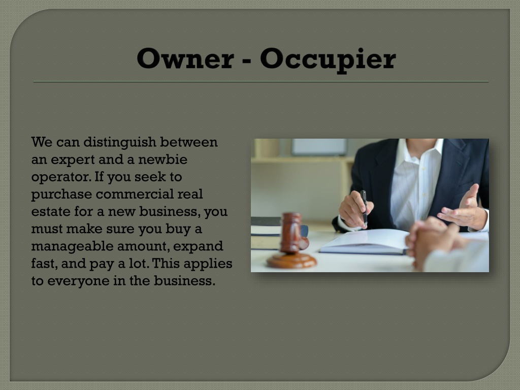 PPT - Buying Commercial Real Estate Property in Las Vegas — Ofir ...