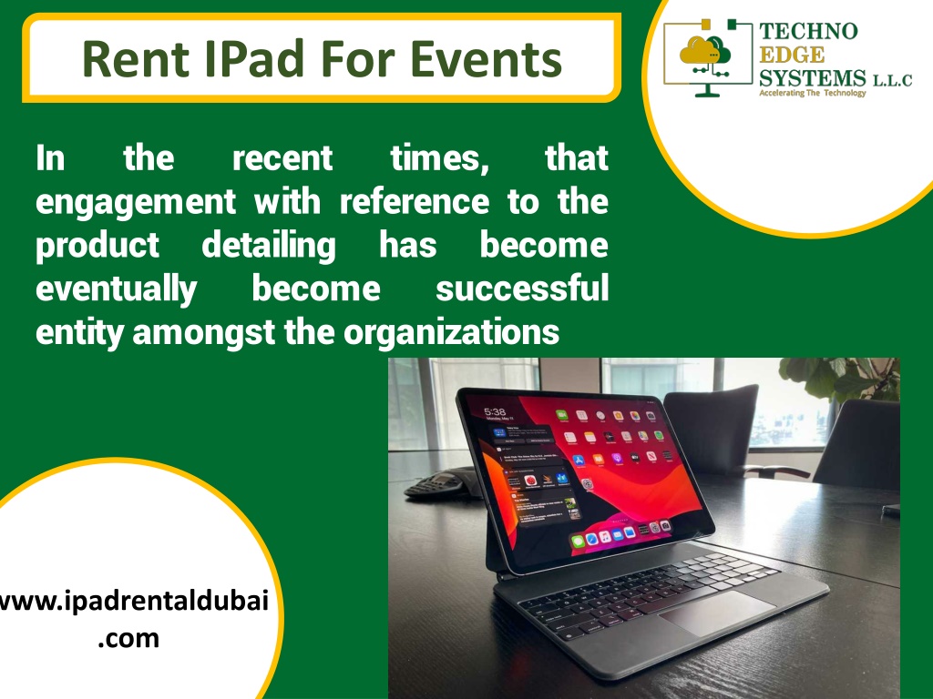 PPT - Rent Ipads For Events In Dubai And Define Success Stories ...