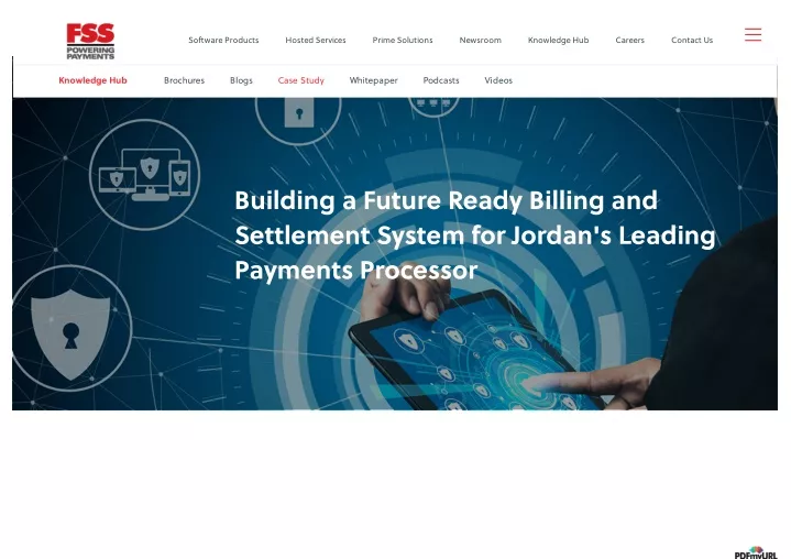 PPT - Building a Future Ready Billing and Settlement System for Jordan's Leading Payme ...
