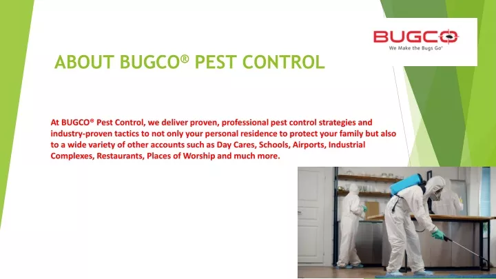PPT - Best Pest Control In San Antonio - Bugco Pest Control PowerPoint ...