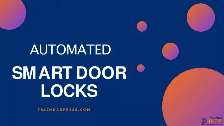 PPT - Automated Smart Door Locks PowerPoint Presentation, free download ...