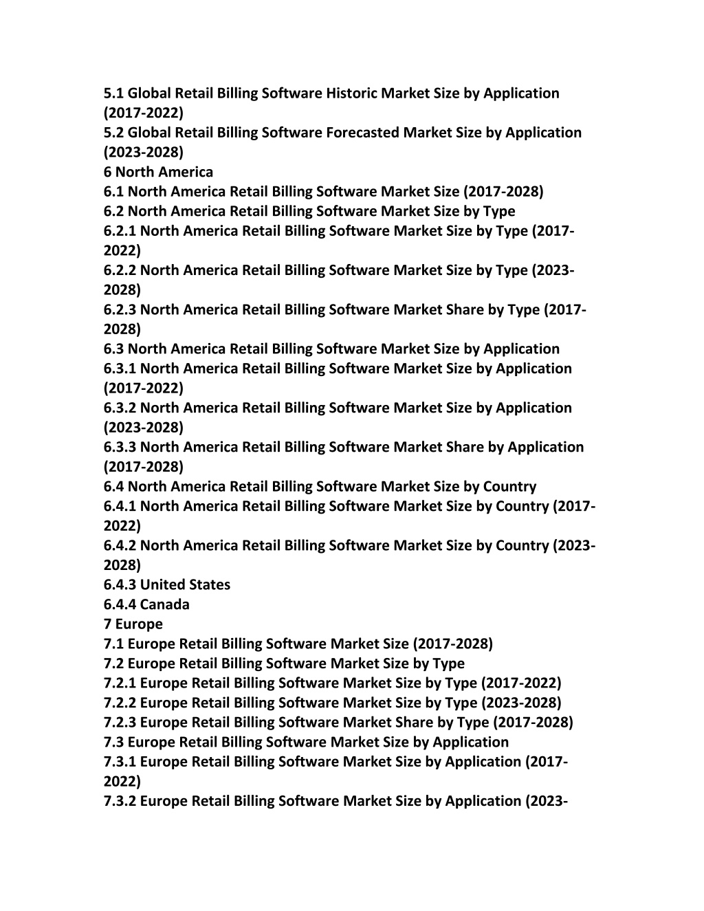 PPT - Retail Billing Software market: Strategies to Adopt to Sustain ...