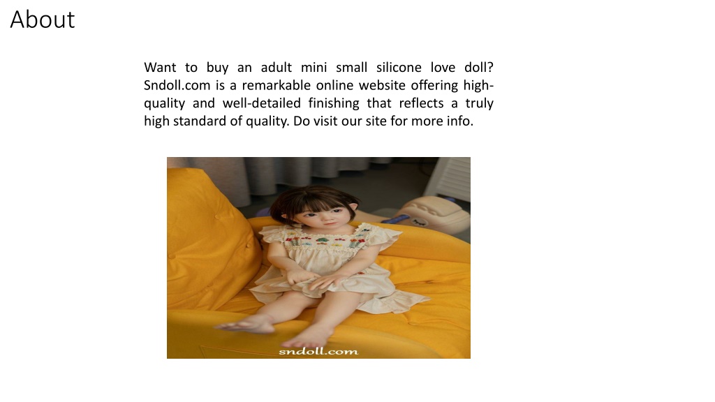 PPT - Adult Mini Small Silicone Love Doll Sndoll.com... PowerPoint ...