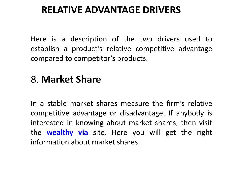 PPT - Pritam Deuskar Wealthyvia - Competitive Advantage PowerPoint ...