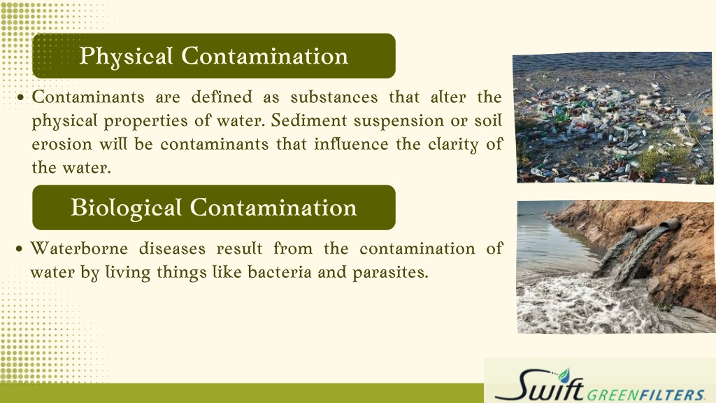 PPT - "Want to know "What is Water Contamination?" PowerPoint ...