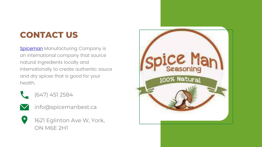 PPT - Coconut BBQ Sauce and Herbal Spicy Jerk Sauce PowerPoint Presentation - ID:11738668
