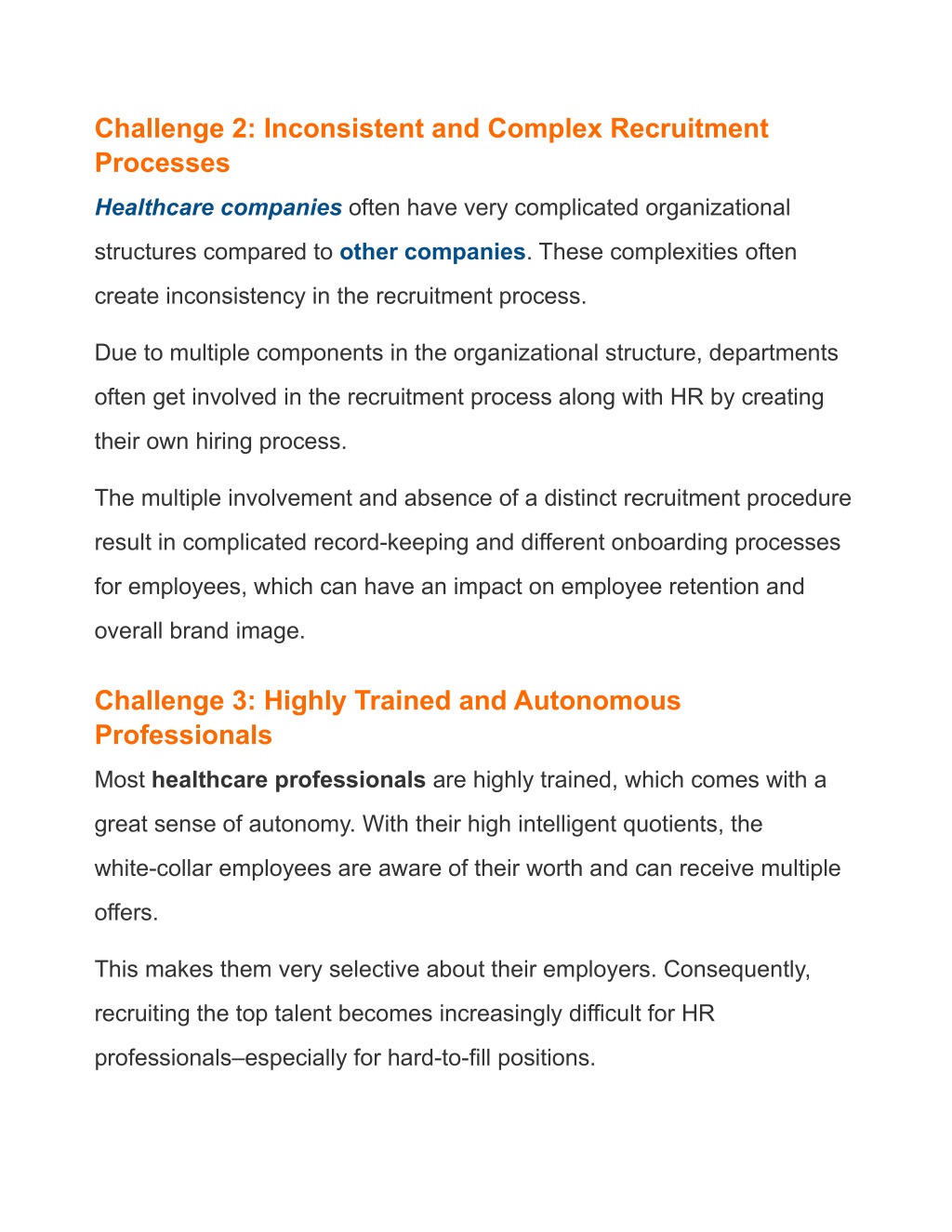PPT - 15 Proven Recruitment Strategies for Healthcare Organizations ...