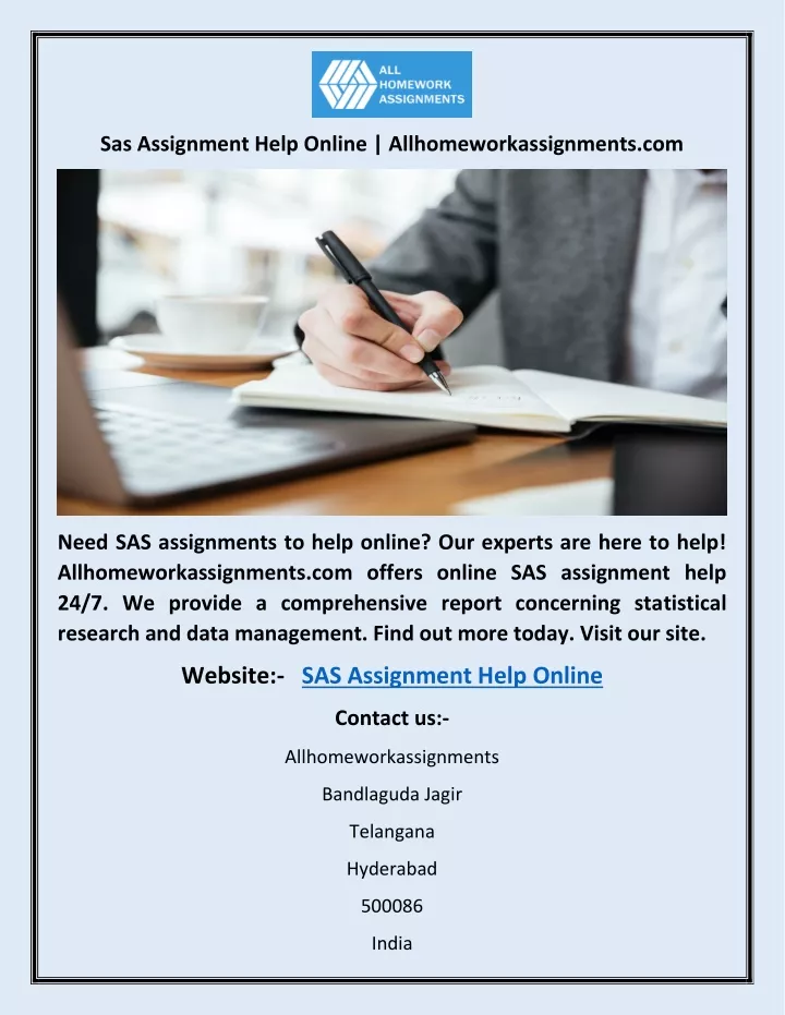 Ppt Sas Assignment Help Online Powerpoint Presentation Id 11739079