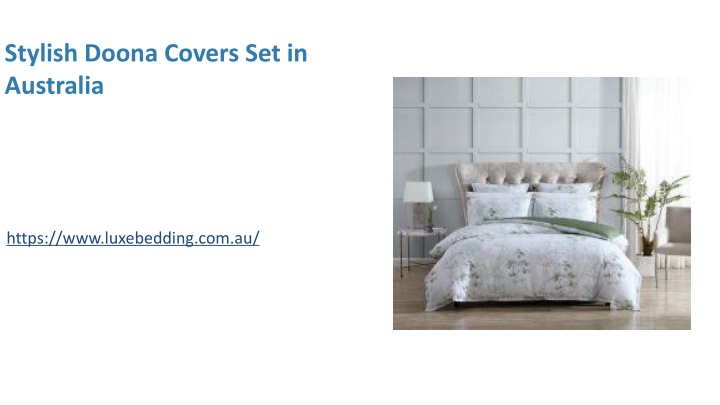 PPT - Stylish Doona Covers Set in Australia PowerPoint Presentation ...