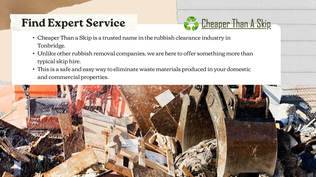 PPT - What Comes Under Professional Rubbish Clearance Service ...