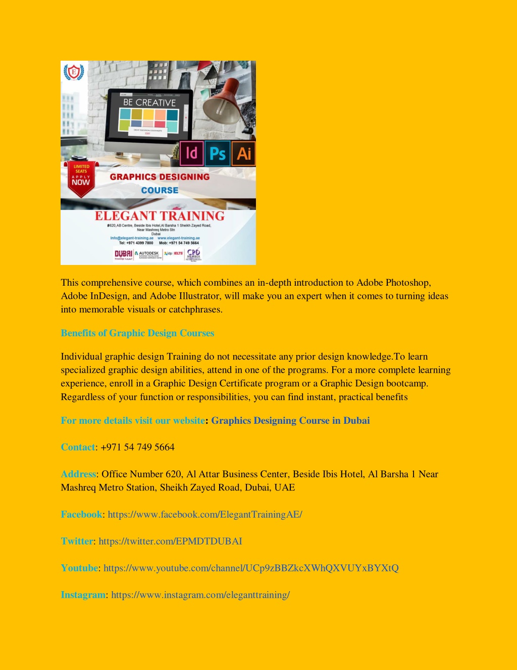 PPT - What are the Reasons for Most of People Study Graphic Designing ...