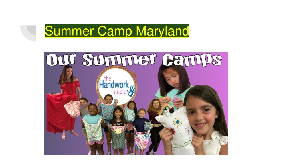 PPT - Summer Camp Maryland PowerPoint Presentation, free download - ID ...