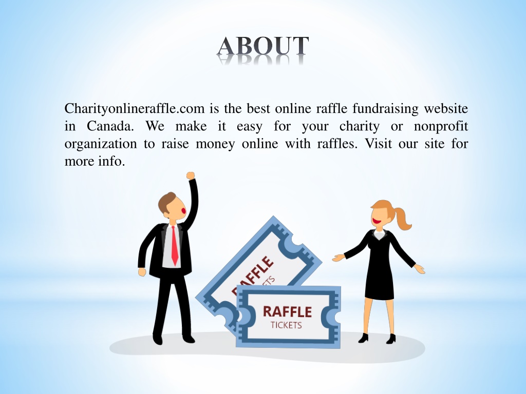 PPT - Online Charity Raffle Fundraising Charityonlineraffle.com ...