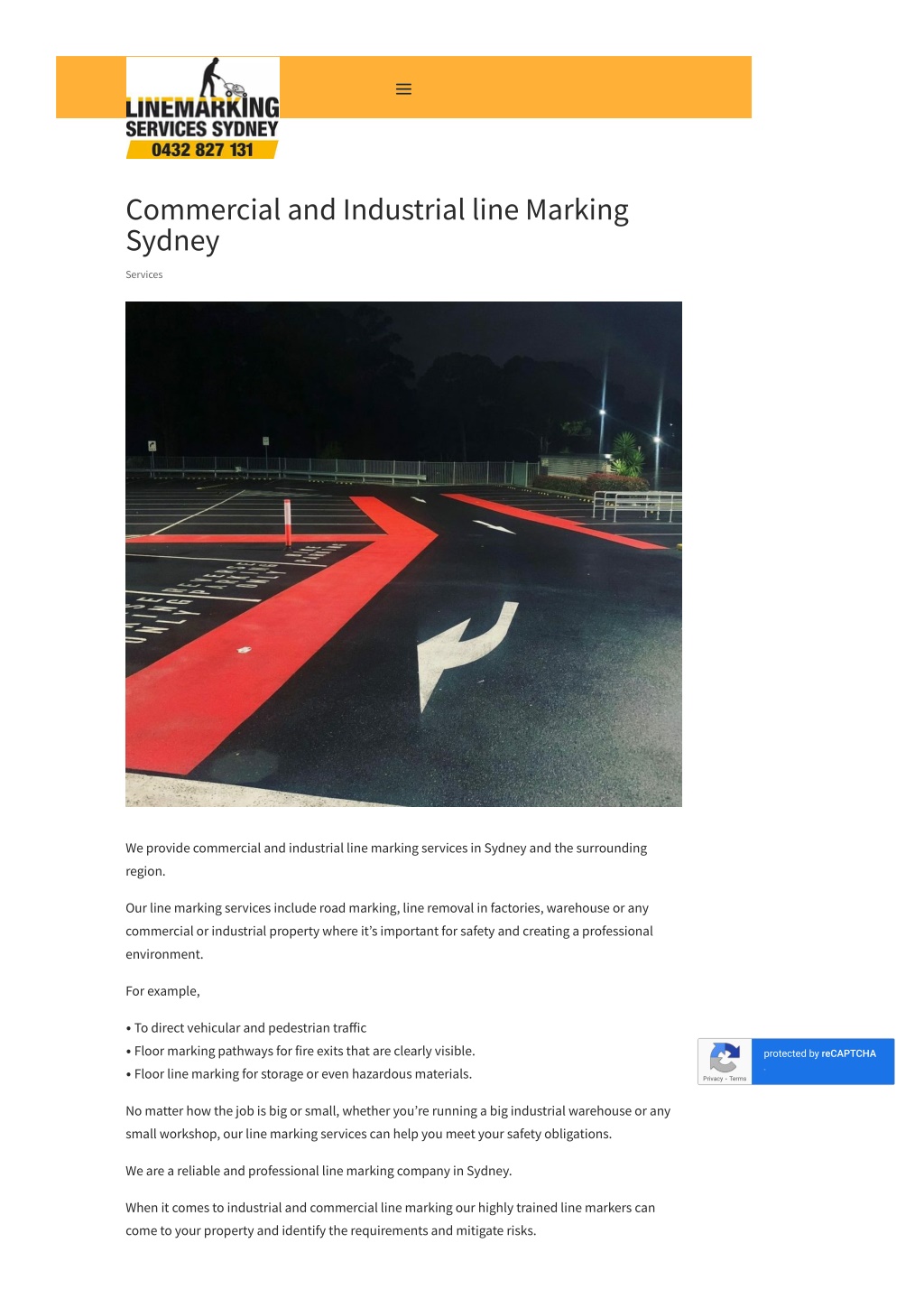 PPT - Commercial And Industrial Line Marking Sydney | Commercial And ...