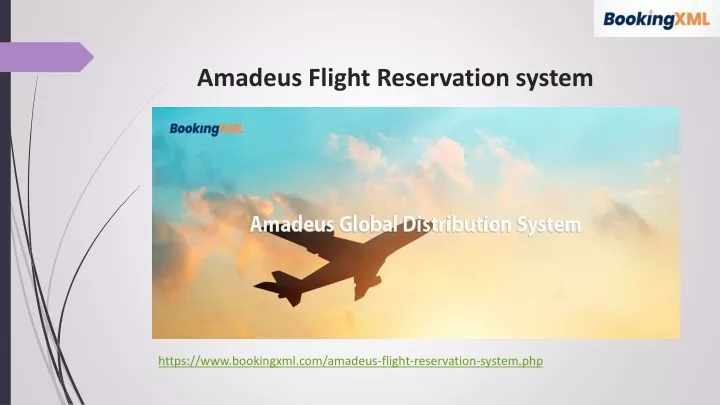 PPT - Amadeus Flight Reservation system PowerPoint Presentation, free ...