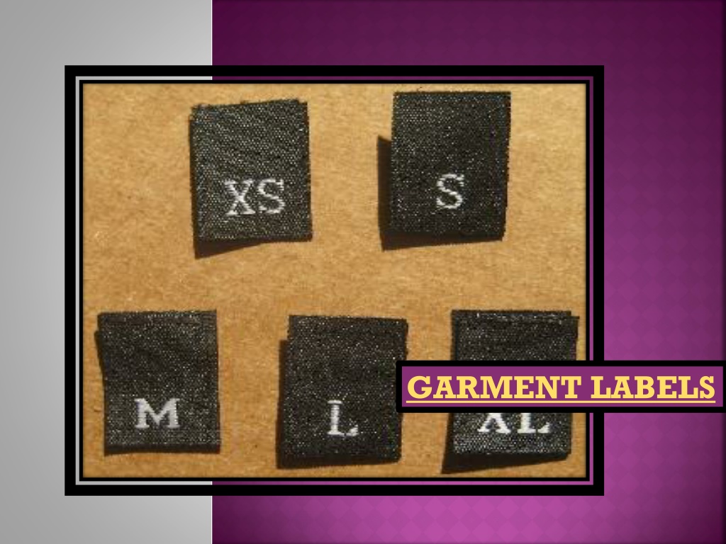 PPT - Garments Labels, Customize Printed Labels, Packaging Labels ...