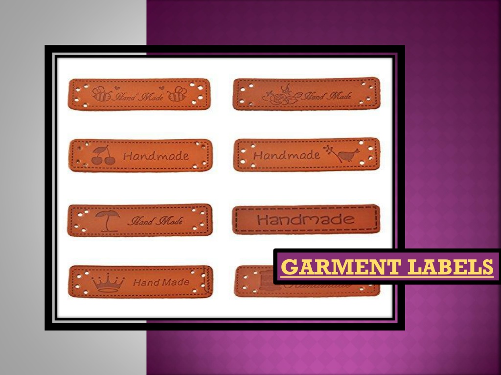 PPT - Garments Labels, Customize Printed Labels, Packaging Labels ...