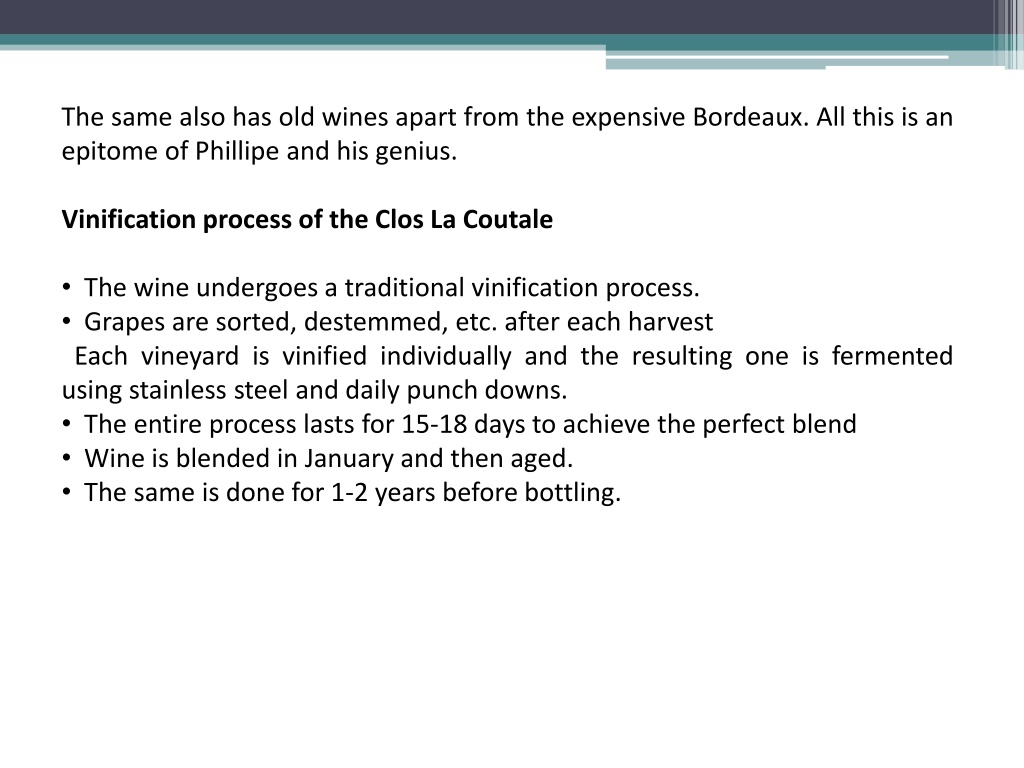 PPT - Special Clos La Coutale For Wine Lovers PowerPoint Presentation ...