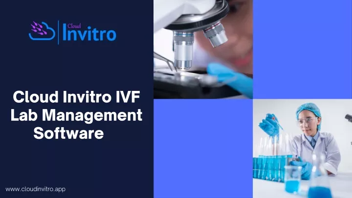 PPT - Cloud Invitro IVF Lab Management Software PowerPoint Presentation ...