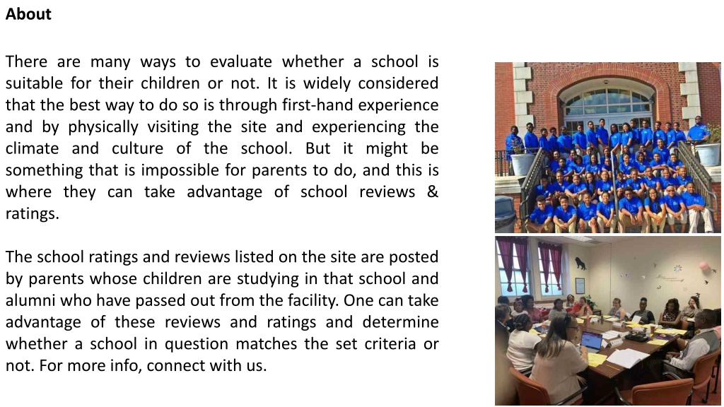 PPT - School Reviews And Ratings In Birmingham, Al Schoolratings ...