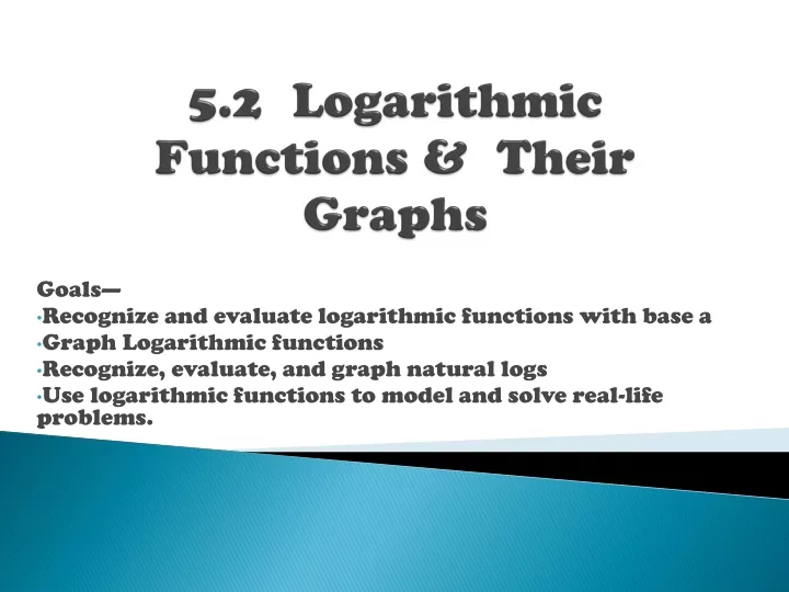 PPT - Logarithmic-Functions-and-their-graphs-1i5qsg6 PowerPoint ...