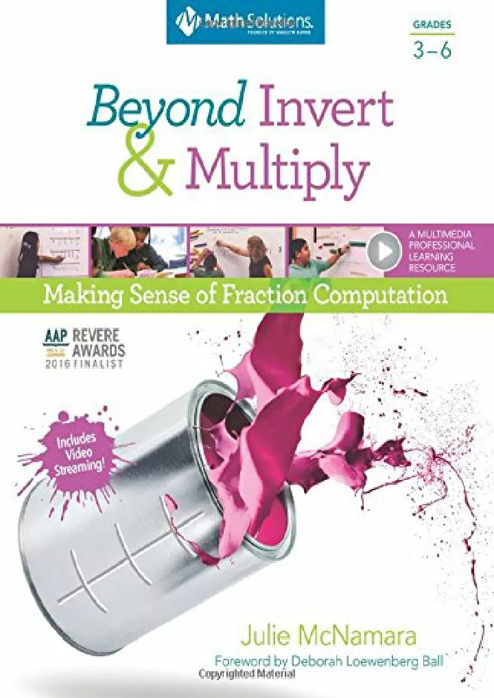 PPT - eBOOK Beyond Invert and Multiply Grades 3 6 Making Sense of ...