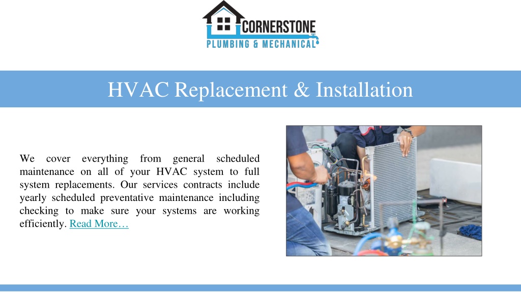 PPT - Cornerstone Plumbing & Mechanical Buford, GA PowerPoint ...