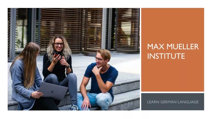 PPT - German Language Course in Delhi | Online and Offline German ...