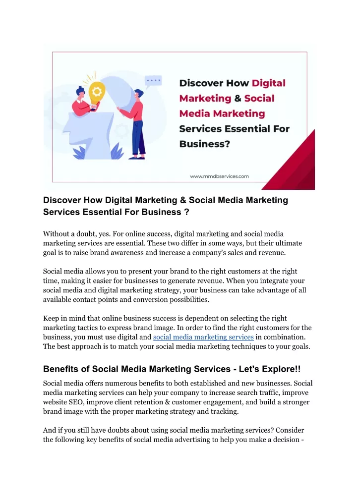 PPT - Discover How Digital Marketing & Social Media Marketing Services ... PPT - Discover How Digital Marketing & Social Media Marketing Services ...