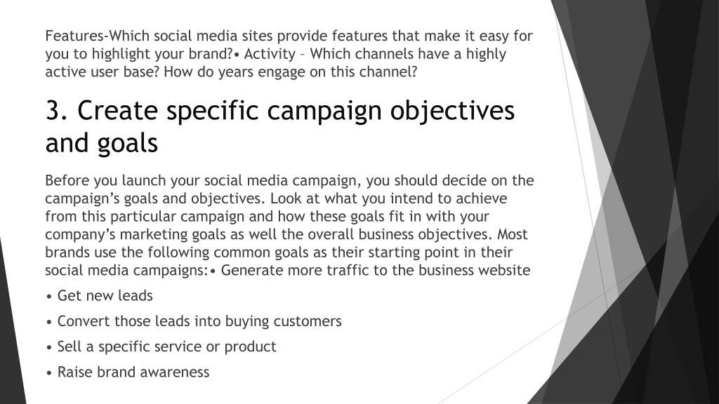PPT - How to Develop a Winning Social Media Campaign for Your Niche ...