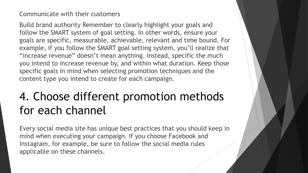PPT - How to Develop a Winning Social Media Campaign for Your Niche ...