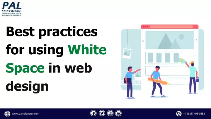 PPT - Best practices for using White Space in web design PowerPoint ...