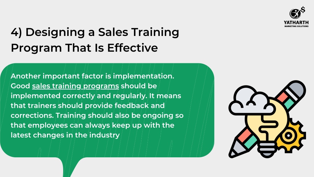 PPT - 5 Key Factors to Create a Sales Training Program That Delivers ...