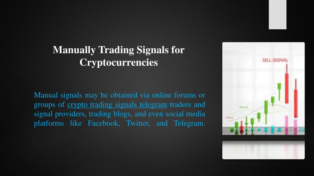 PPT - Best cryptocurrency signals providers for trading 2022 -VERIFIED ...