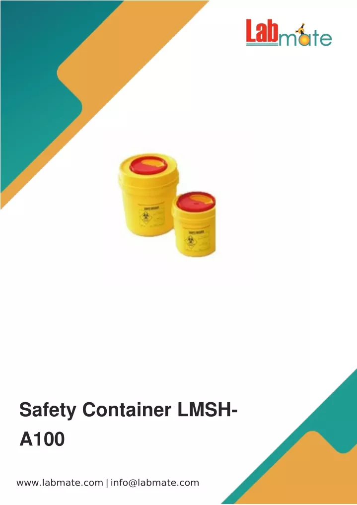 PPT - Safety-Container PowerPoint Presentation, free download - ID:11748307