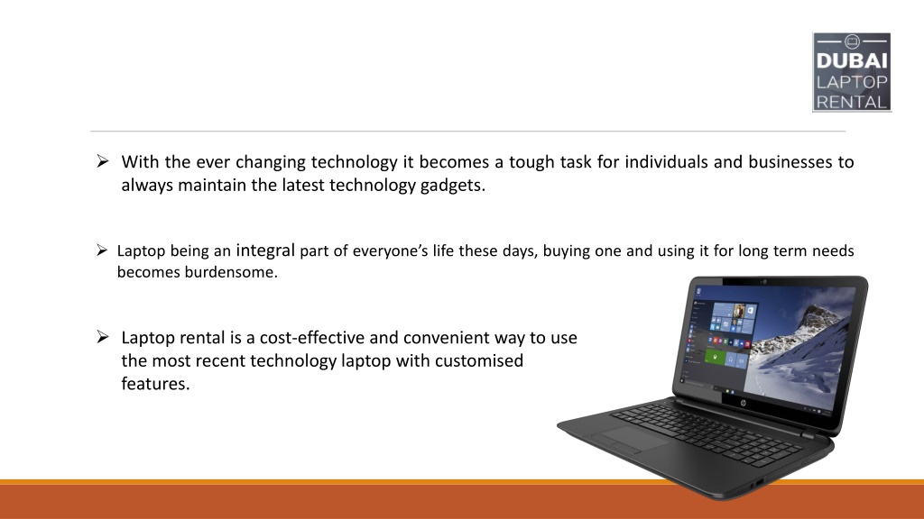 PPT - What are the Reasons to opt for Laptop Rental? PowerPoint ...