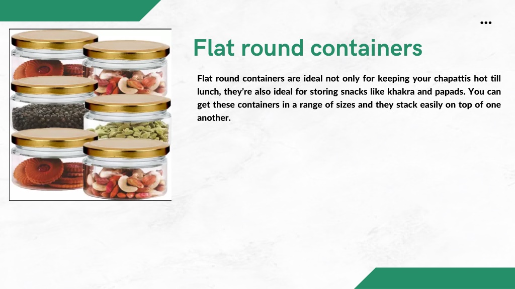 PPT - 12 Kitchen Storage Containers, That You Must Have In Your Kitchen ...