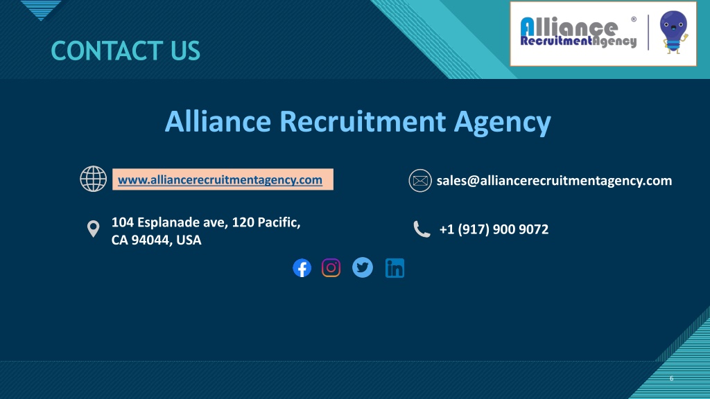PPT - Best Advertising Recruitment Agency For Hire PowerPoint ...