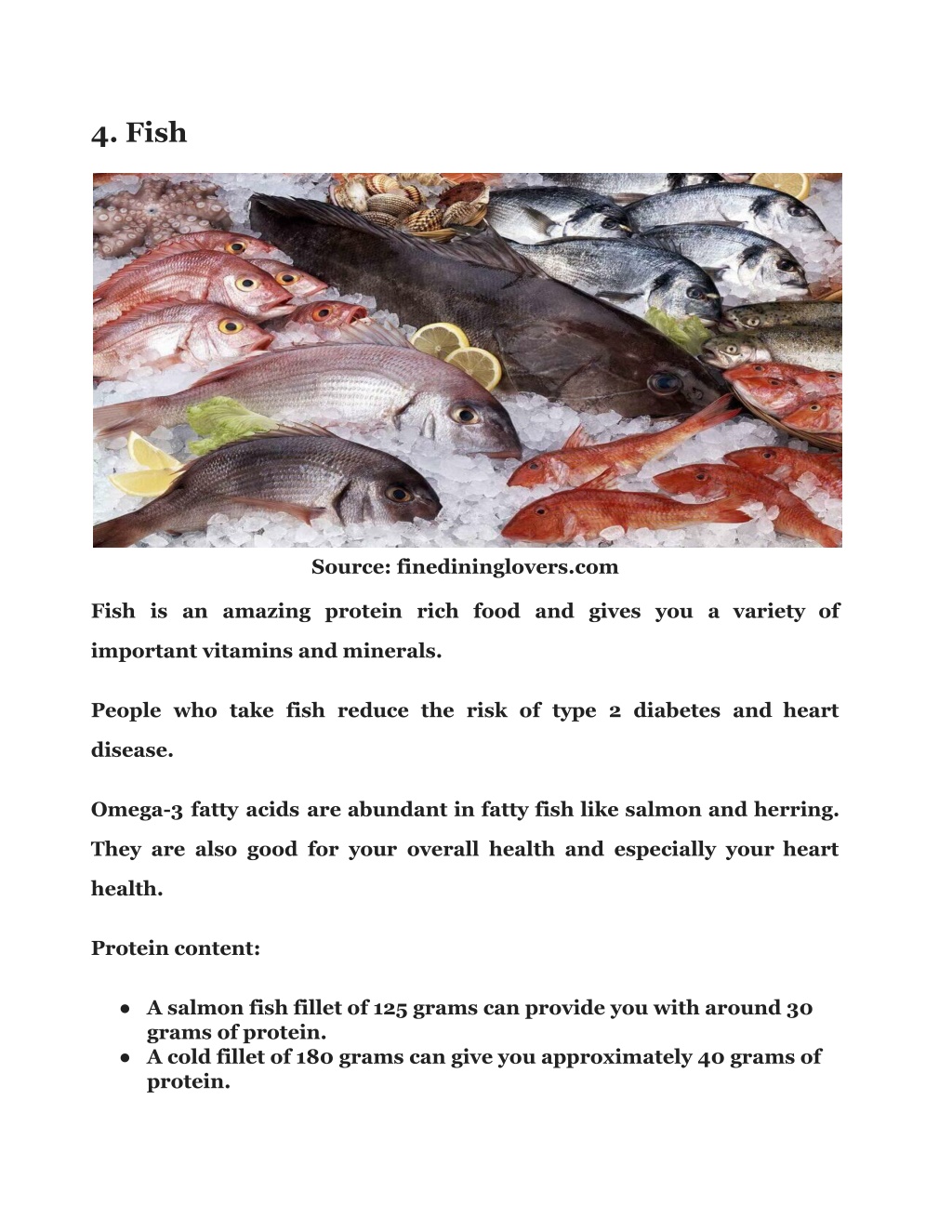 PPT - 21 High Protein Foods According To Health Experts PowerPoint ...