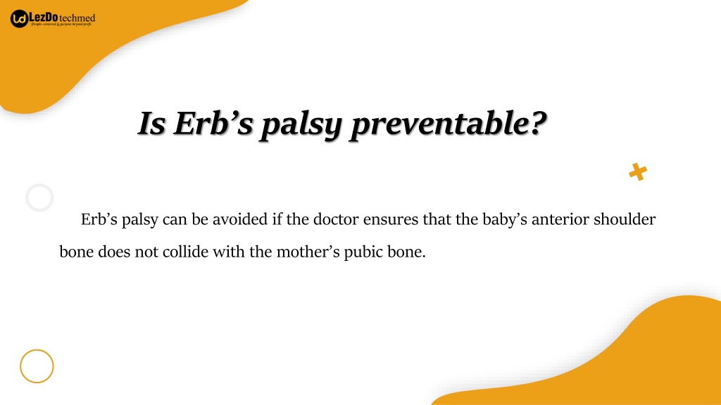 PPT - What is Erb's Palsy? Why Should You Care This Injury? PowerPoint ...