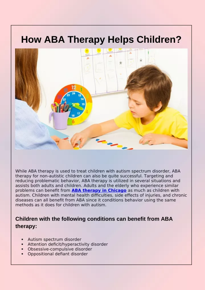 PPT - How To Cure Autistic Behavior In Child PowerPoint Presentation ...