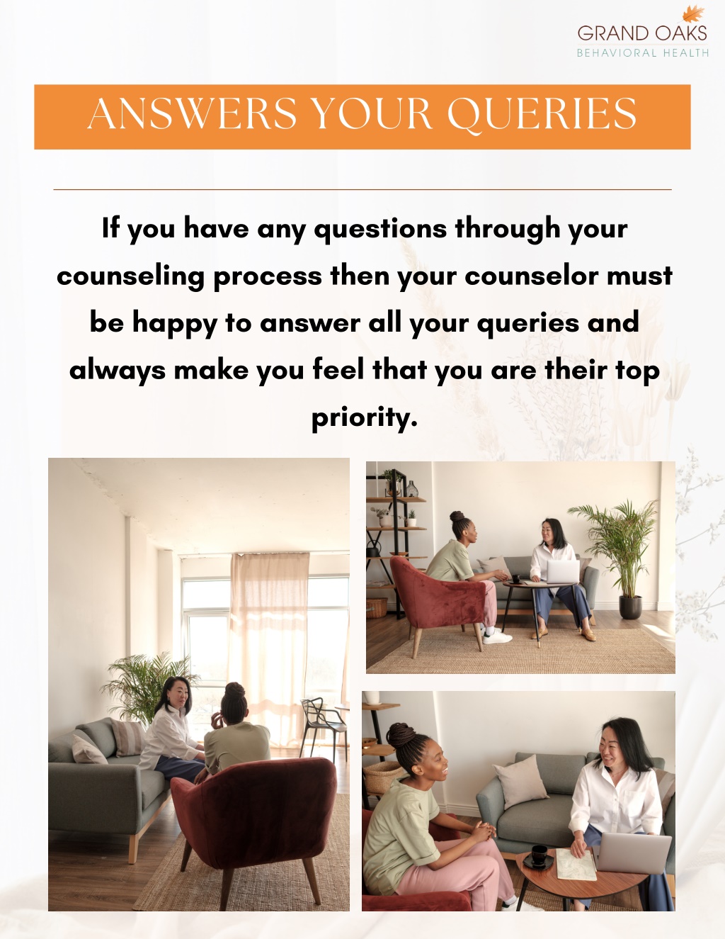 PPT - Psychologist Counselor in Northbrook – Grand Oaks Behavioral ...