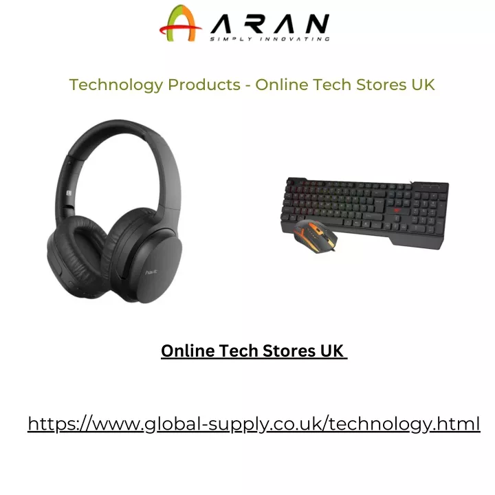 PPT - Online Tech Store UK PowerPoint Presentation, free download - ID ...