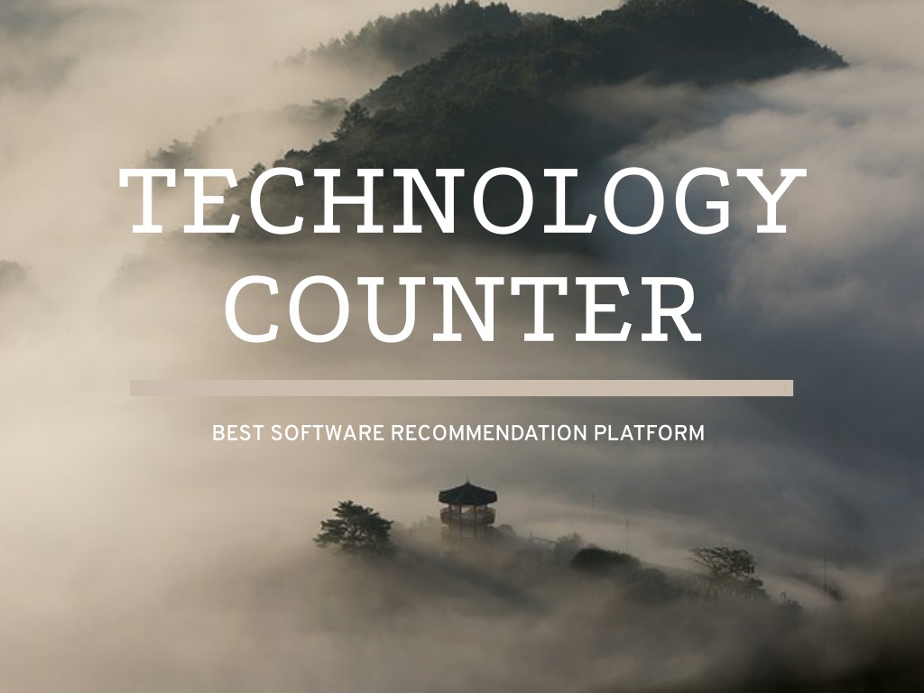 PPT - Best Software Tech Recommendation Platfrom PowerPoint ...